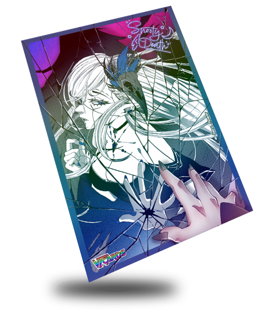 Snooty Death, Vtuber Trading Card - Vt.cards.com